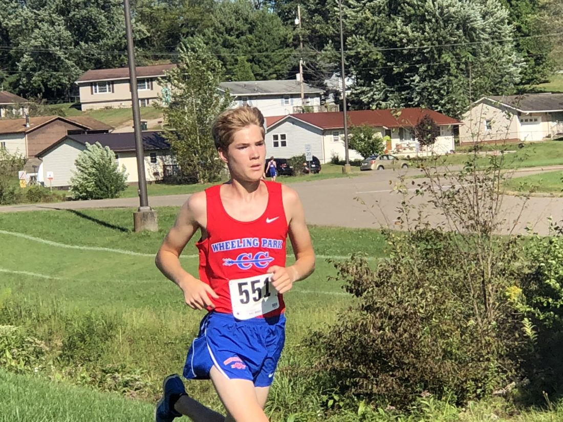 Saunders Tops at Colt Carnival | News, Sports, Jobs - The Intelligencer